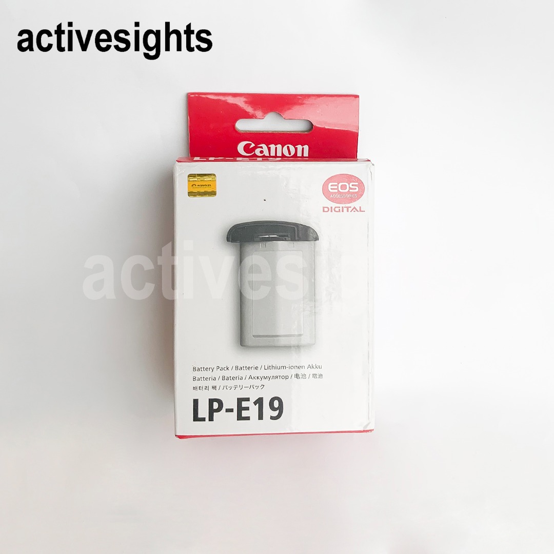 CANON LP-E19 BATTERY PACK, Photography, Photography Accessories, Batteries & Chargers on Carousell