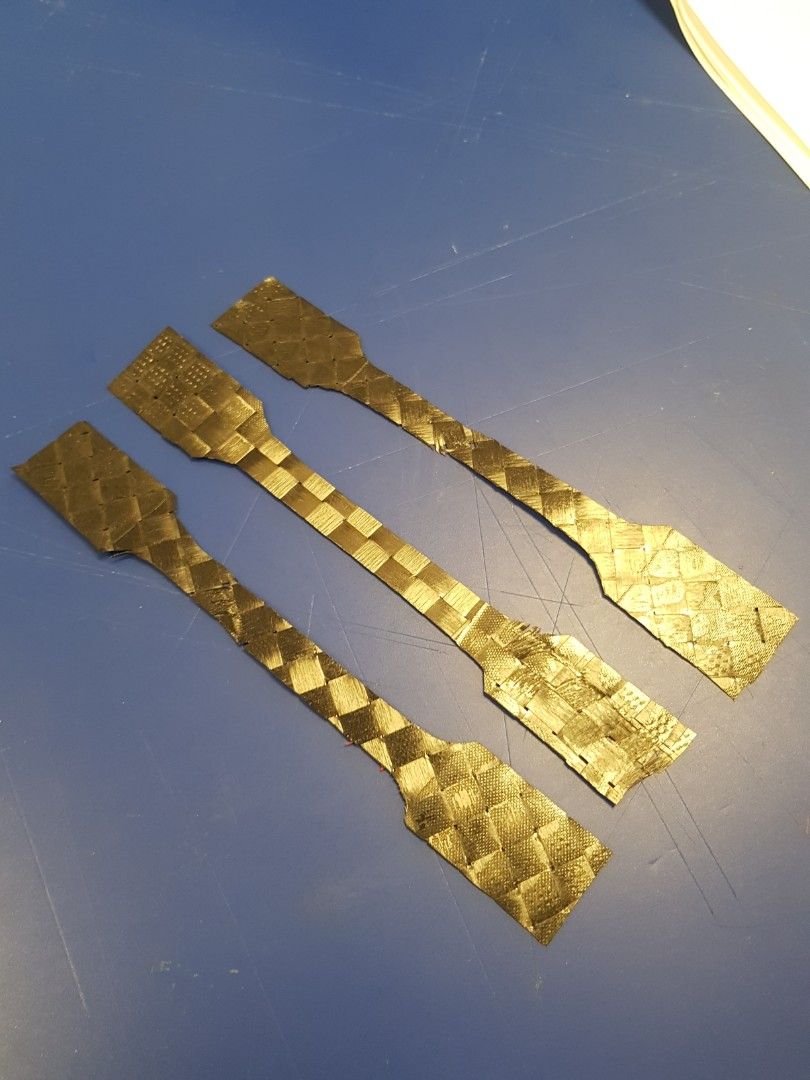 Carbon fire composite test piece, Hobbies & Toys, Stationery & Craft ...