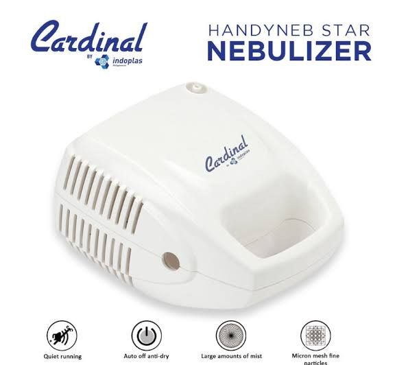 Cardinal Handyneb Piston Type Nebulizer, Health & Nutrition, Medical ...