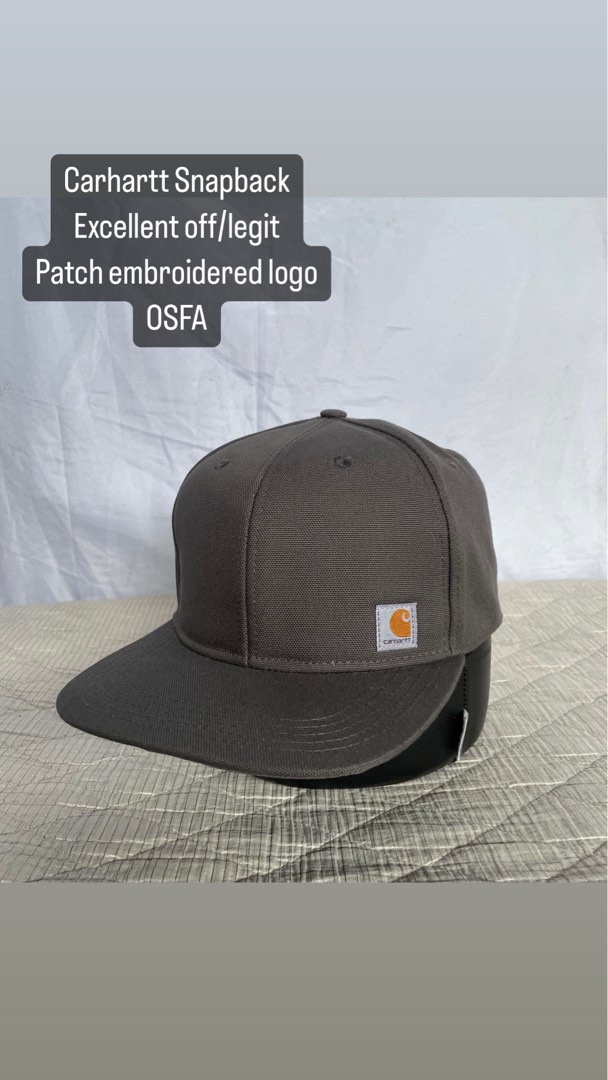 Carhartt snapback, Men's Fashion, Watches & Accessories, Caps & Hats on ...