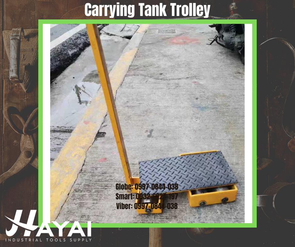Carrying Tank Trolley, Commercial & Industrial, Industrial Equipment on ...