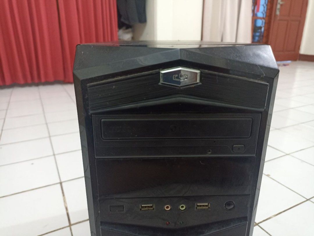 Casing PC PowerLogic tanpa PSU, Elektronik, Bagian Komputer & Aksesoris ...