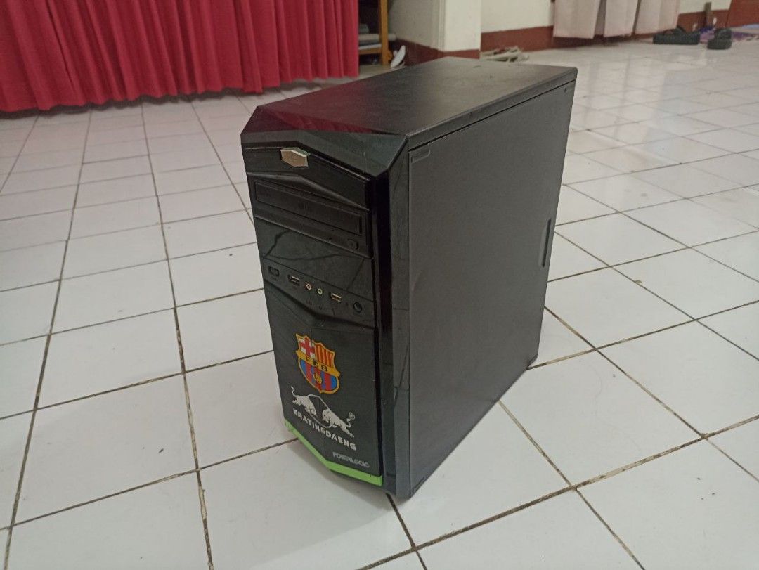 Casing PC PowerLogic tanpa PSU, Elektronik, Bagian Komputer & Aksesoris ...