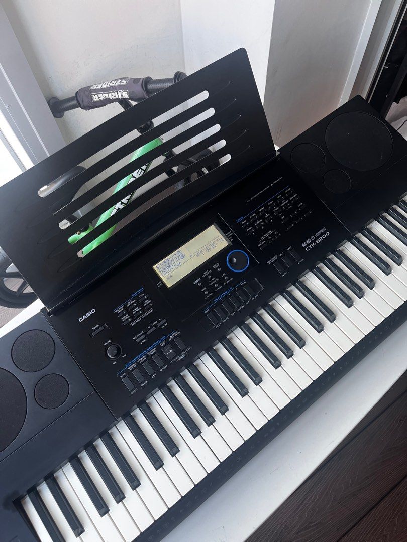 Casio CTK 6200, Hobbies & Toys, Music & Media, Musical Instruments on Carousell