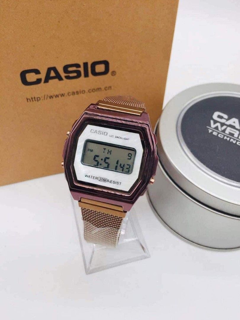 Casio Digital Women Watches, Women's Fashion, Watches & Accessories ...