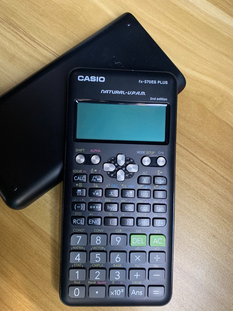 Casio fx-570ES PLUS [WORKING], Mobile Phones & Gadgets, Other Gadgets ...