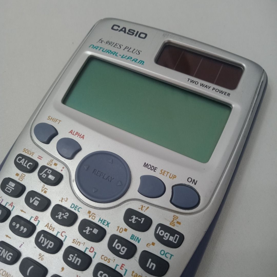 casio fx-991es plus scientific calculator natural-v.p.a.m.scical sci ...