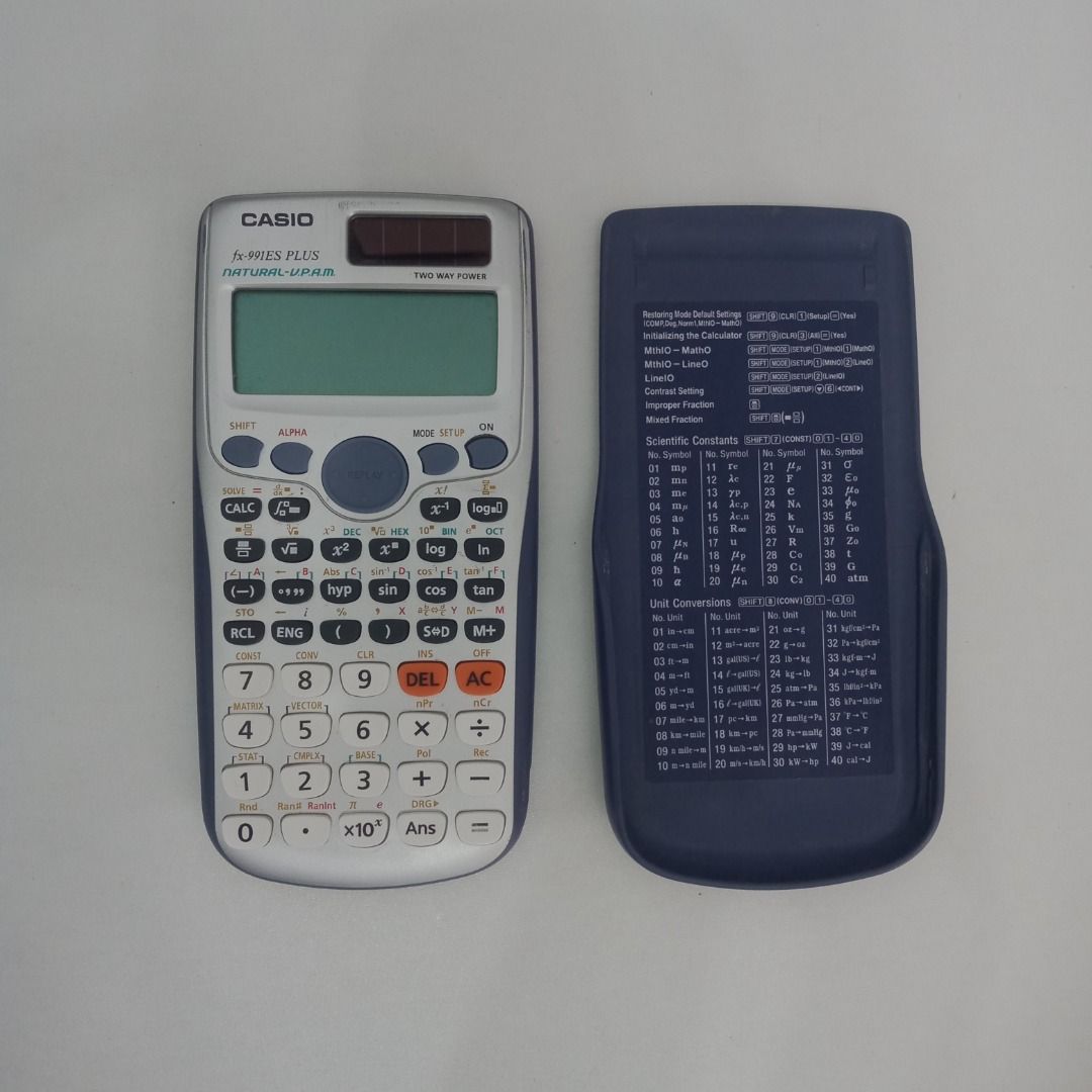 casio fx-991es plus scientific calculator natural-v.p.a.m.scical sci ...