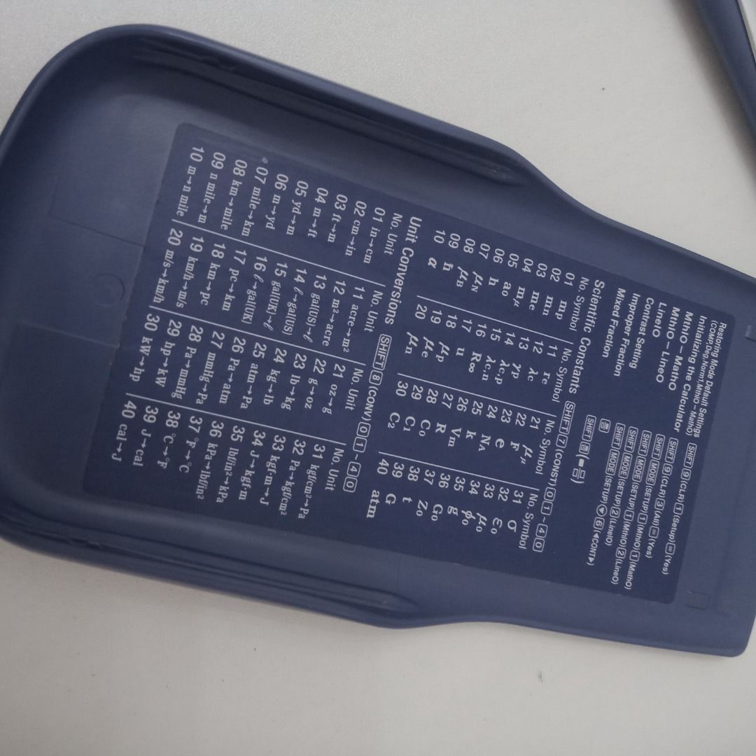 casio fx-991es plus scientific calculator natural-v.p.a.m.scical sci ...