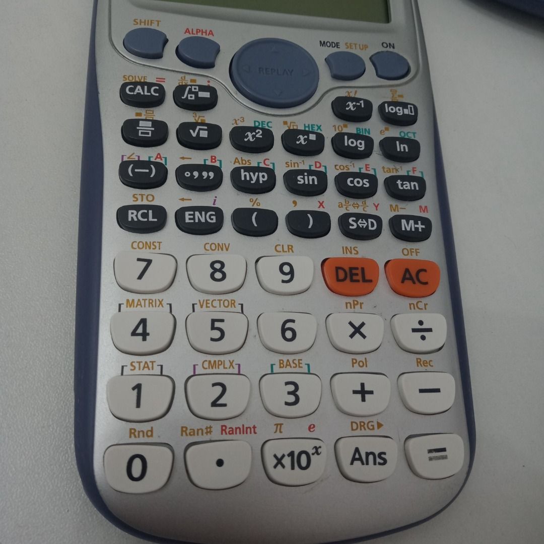 casio fx-991es plus scientific calculator natural-v.p.a.m.scical sci ...
