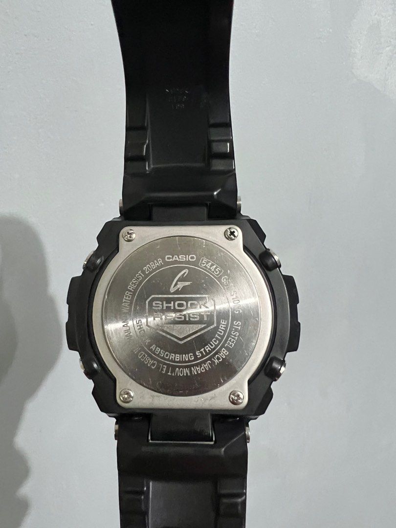 CASIO GSHOCK GST-S100G-1B TOUGH SOLAR (with BRACELET), Men's Fashion ...