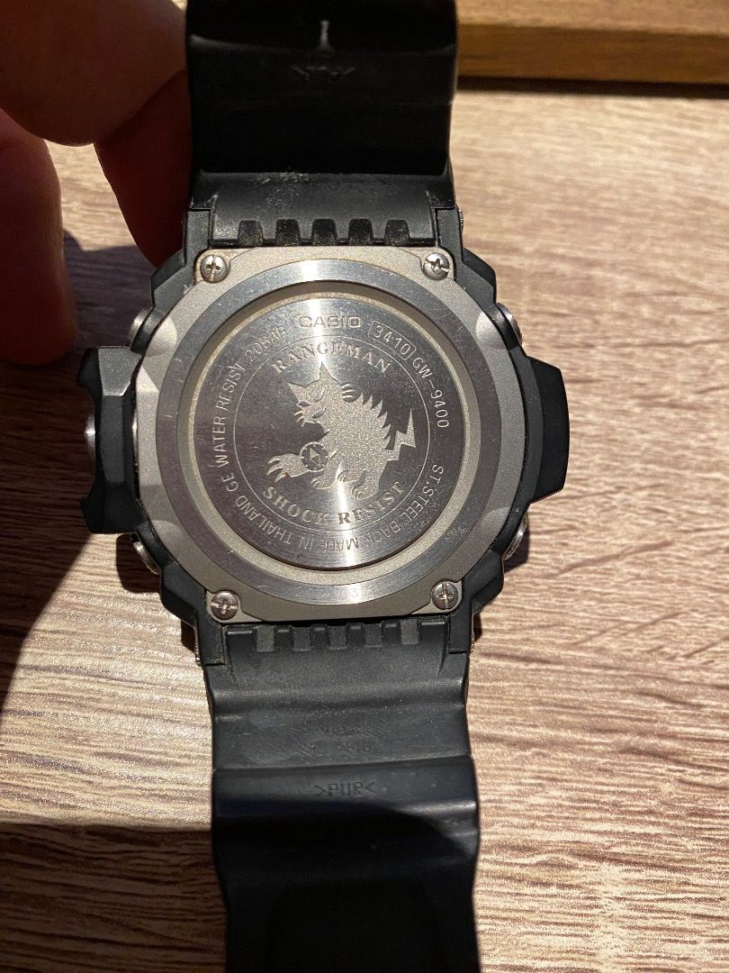 Casio G-Shock Rangeman GW-9400, Men's Fashion, Watches & Accessories, Watches on Carousell