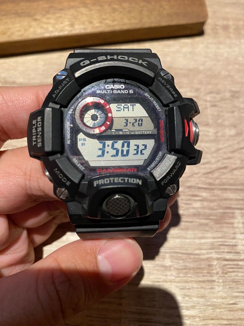 Casio G-Shock Rangeman GW-9400, Men's Fashion, Watches & Accessories, Watches on Carousell