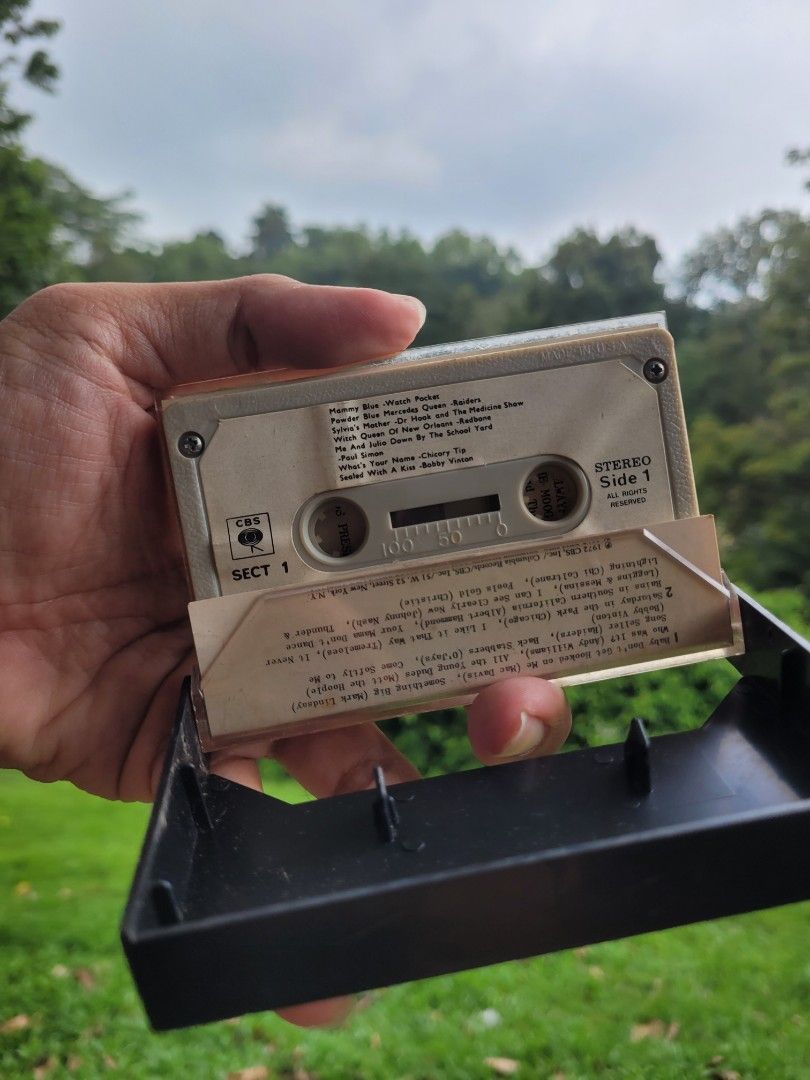 (Cassette) CBS 14 Hits in One, Hobbies & Toys, Music & Media, CDs ...