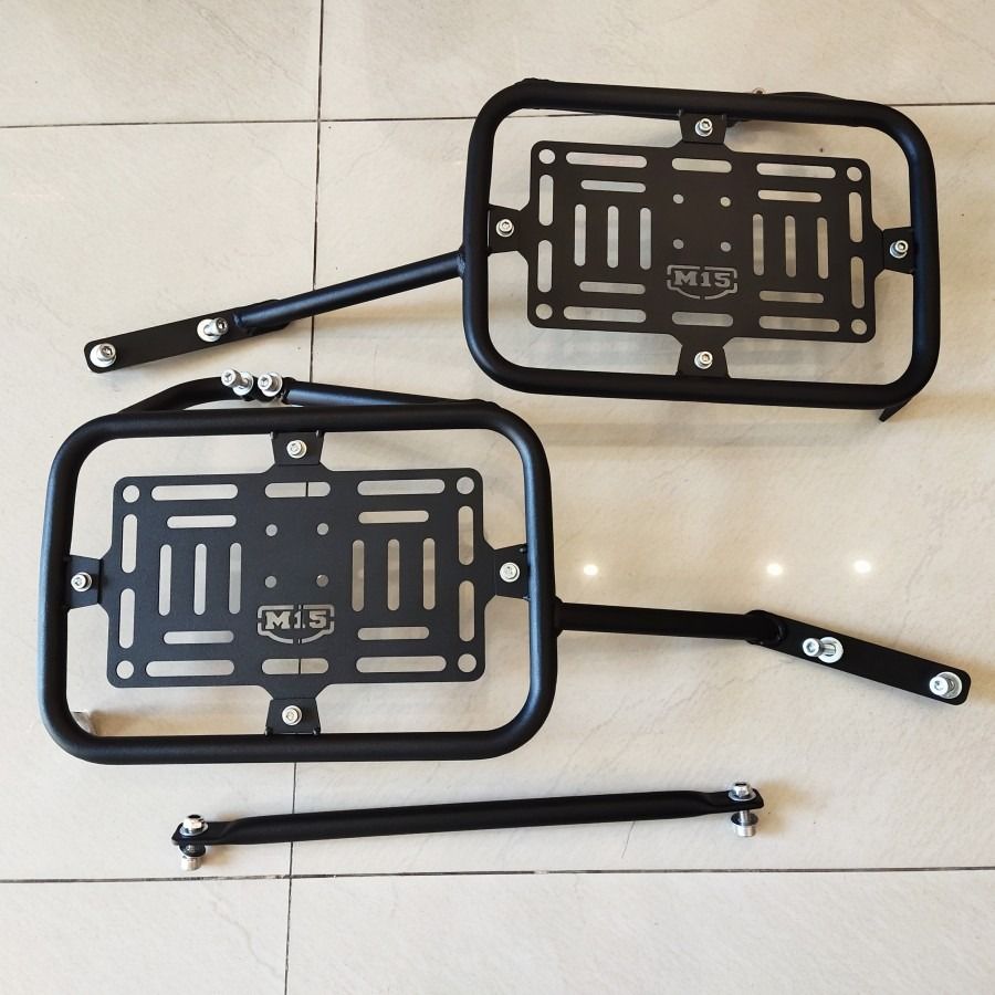 [CB150X] BOX RACK (TOP RACK & SIDE RACK) CB150X, Motorcycles ...