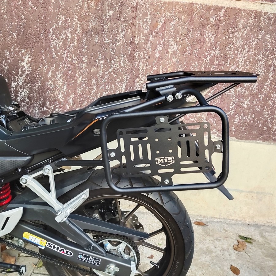 [CB150X] BOX RACK (TOP RACK & SIDE RACK) CB150X, Motorcycles ...
