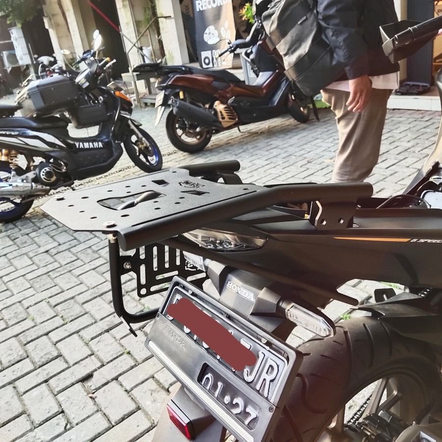 [CB150X] BOX RACK (TOP RACK & SIDE RACK) CB150X, Motorcycles ...