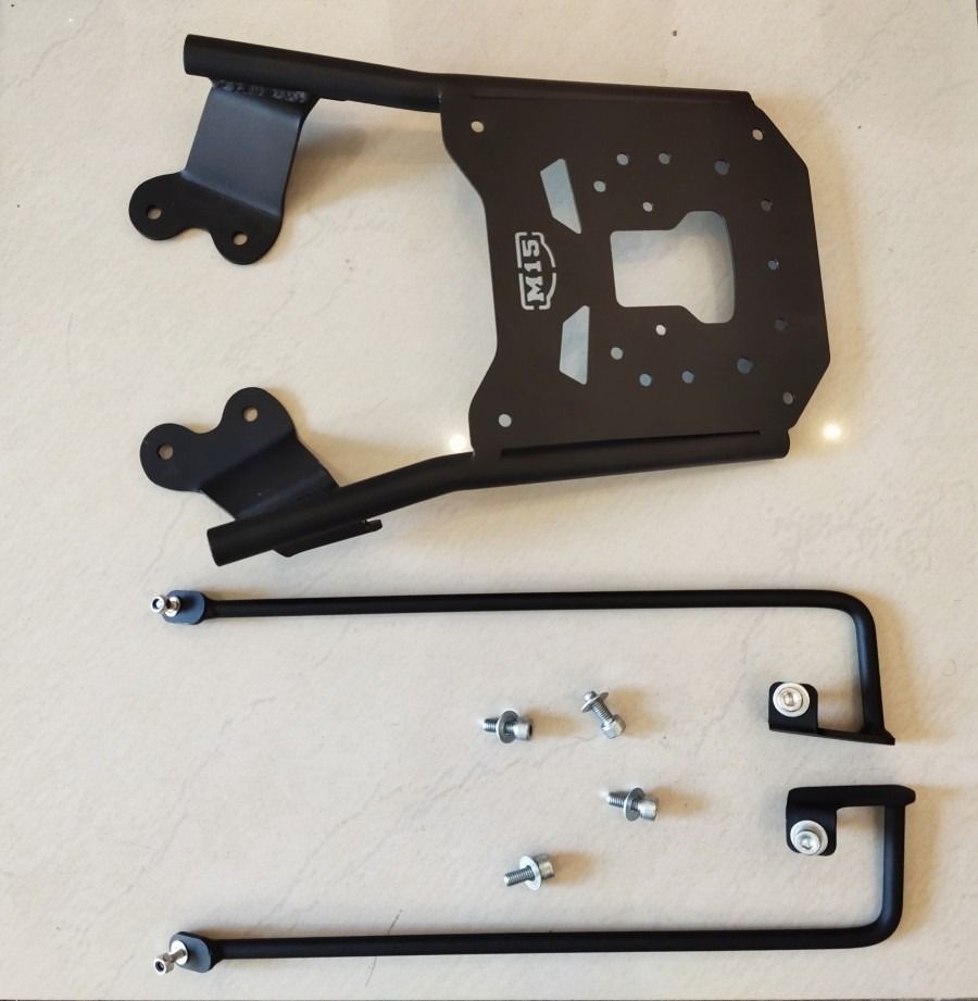 [CB150X] BOX RACK (TOP RACK & SIDE RACK) CB150X, Motorcycles ...