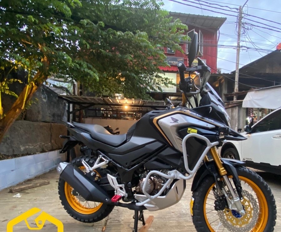 [CB150X] GUARD CB150X / CRASHBAR CB150X, Motorcycles, Motorcycle ...
