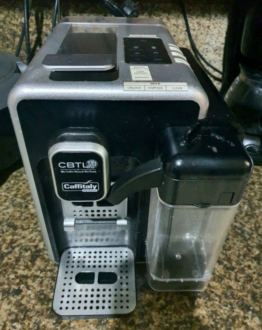 CBTL Coffee machine / Cappuccino Maker, TV & Home Appliances, Kitchen ...