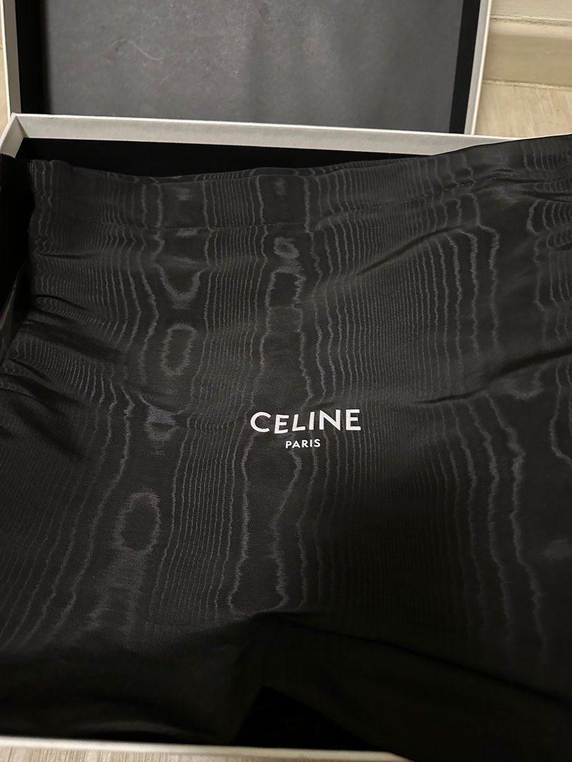 Celine Jacno Chelsea Boot in Black, Women's Fashion, Footwear, Boots on ...