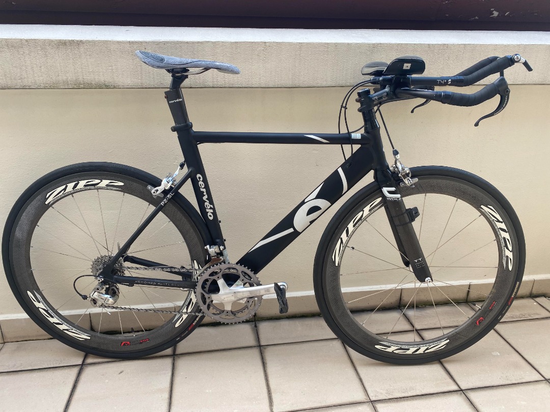 Cervelo P2SL Time Trial bike, Sports Equipment, Bicycles & Parts ...