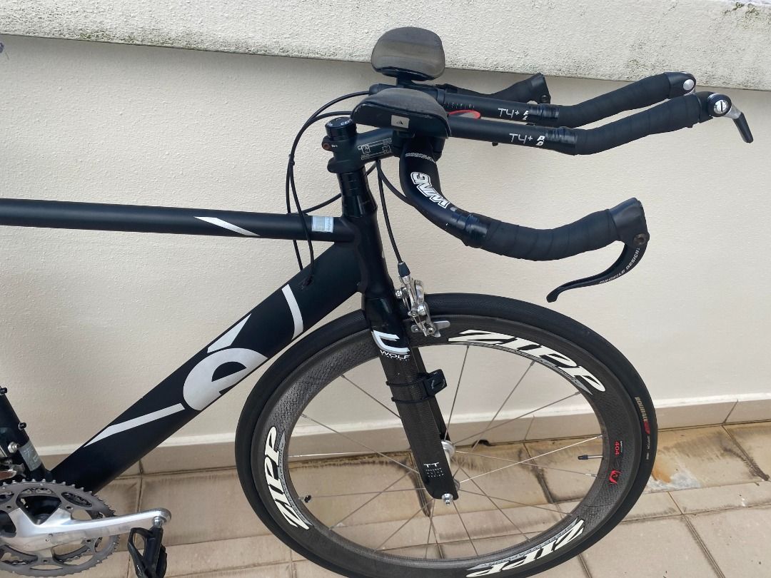 Cervelo P2SL Time Trial bike, Sports Equipment, Bicycles & Parts ...