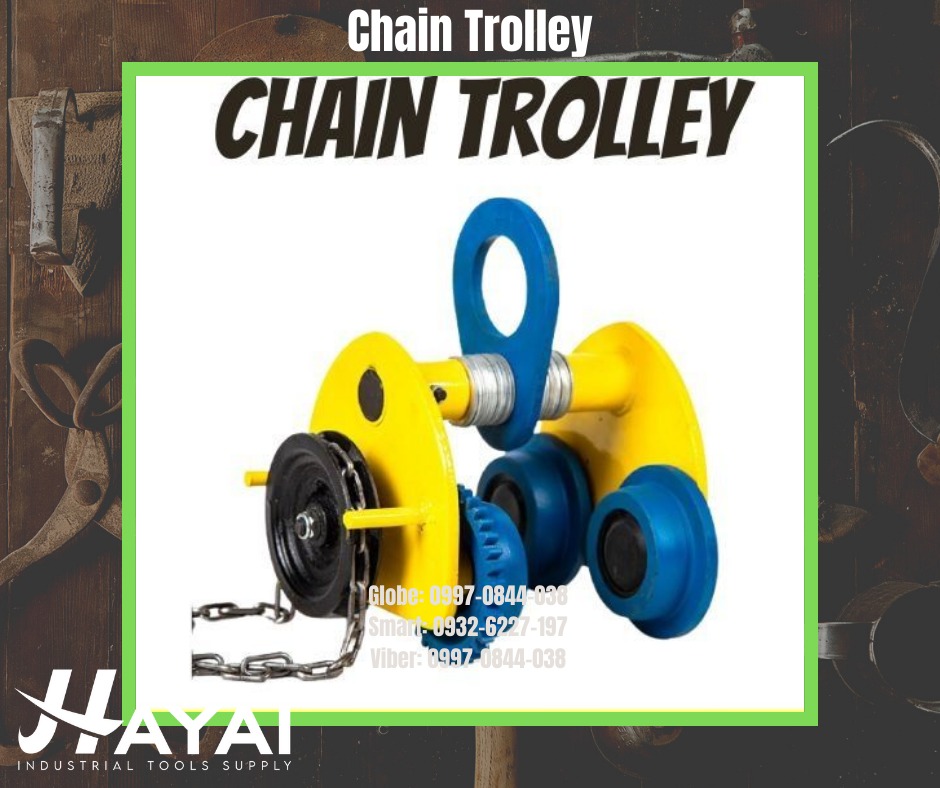 Chain Trolley, Commercial & Industrial, Industrial Equipment on Carousell