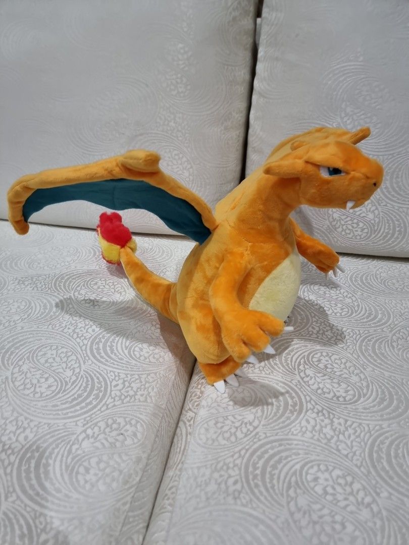 Charizard Plushie, Hobbies & Toys, Toys & Games on Carousell