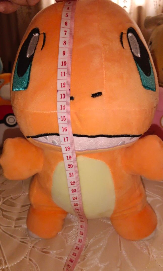 Charmander big size plush Pokemon, Hobbies & Toys, Toys & Games on ...