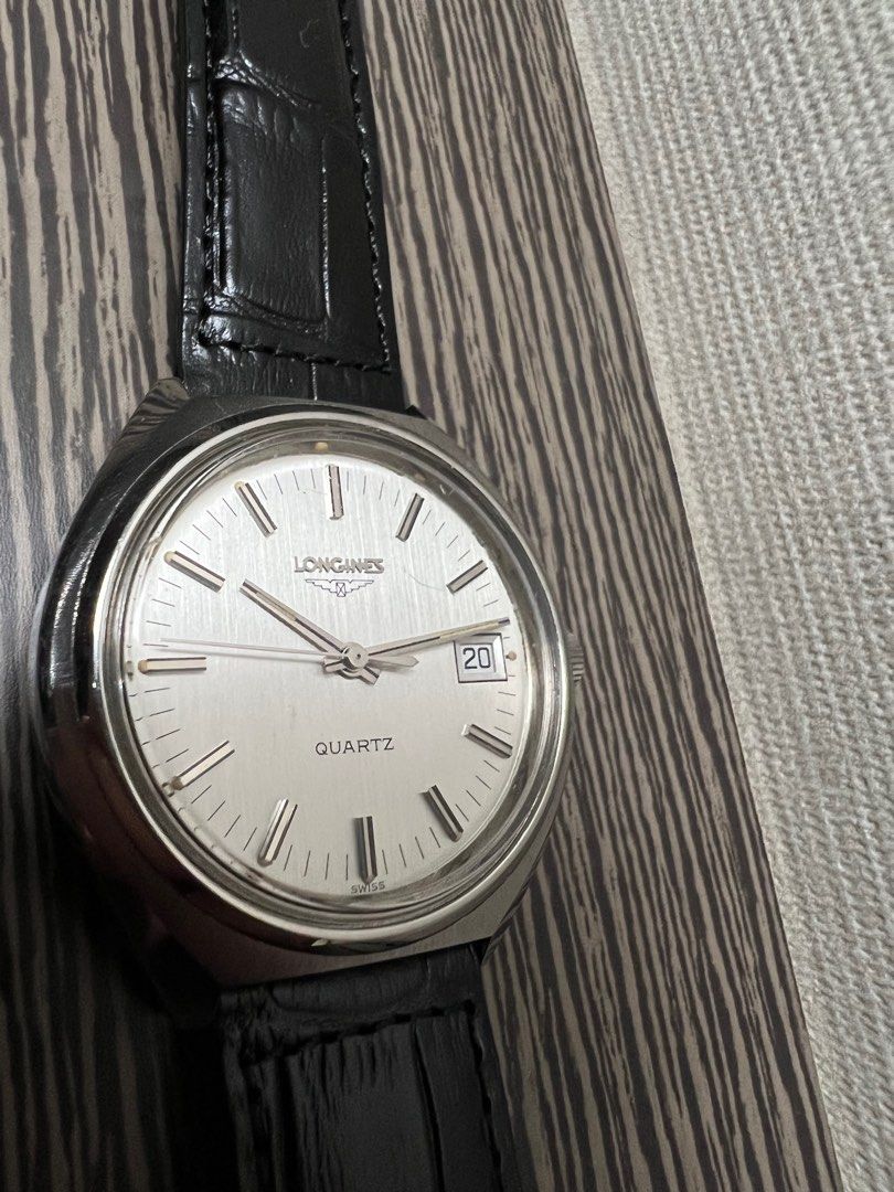 Longines 36mm from the 1980s, Luxury, Watches on Carousell
