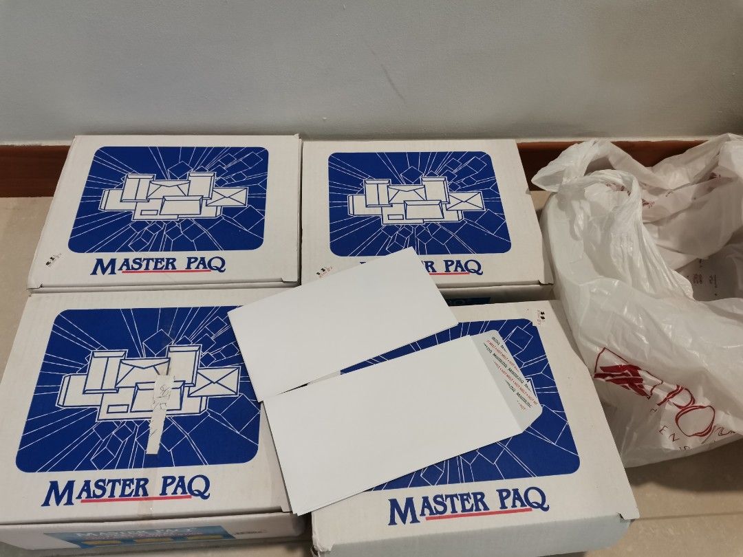 Cheapest Brand New Master Paq Peel & Seal No Window White Envelope (110 ...