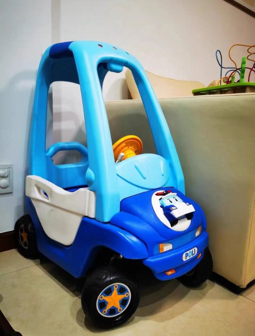 Children's toy car simulation torsion car, Hobbies & Toys, Toys & Games ...