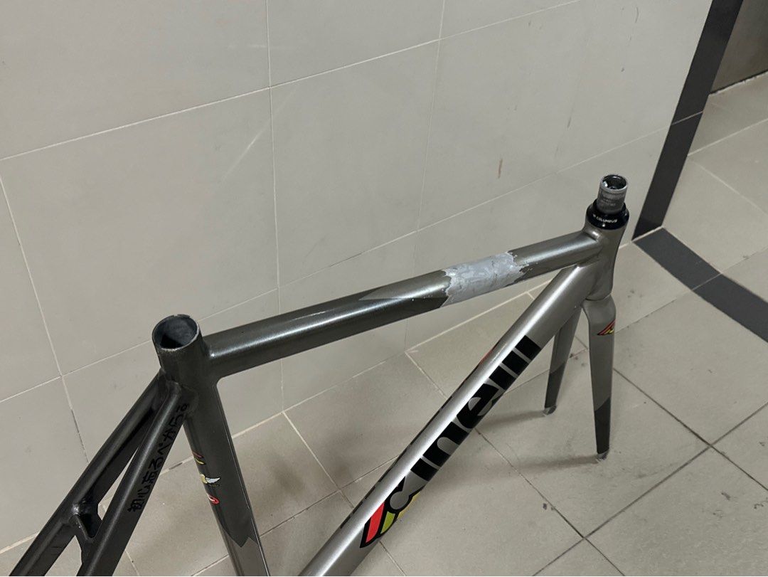 Cinelli mash bolt fixie, Sports Equipment, Bicycles & Parts, Bicycles ...