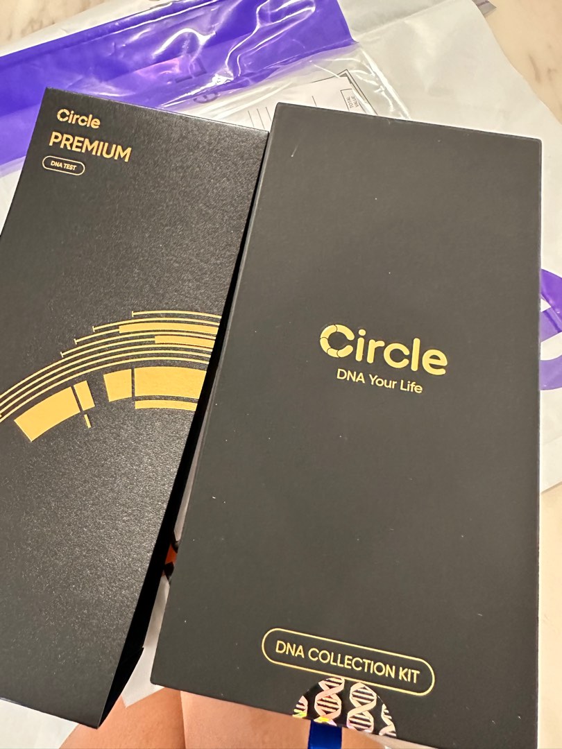 Circle DNA 40% off, Health & Nutrition, Medical Supplies & Tools on ...