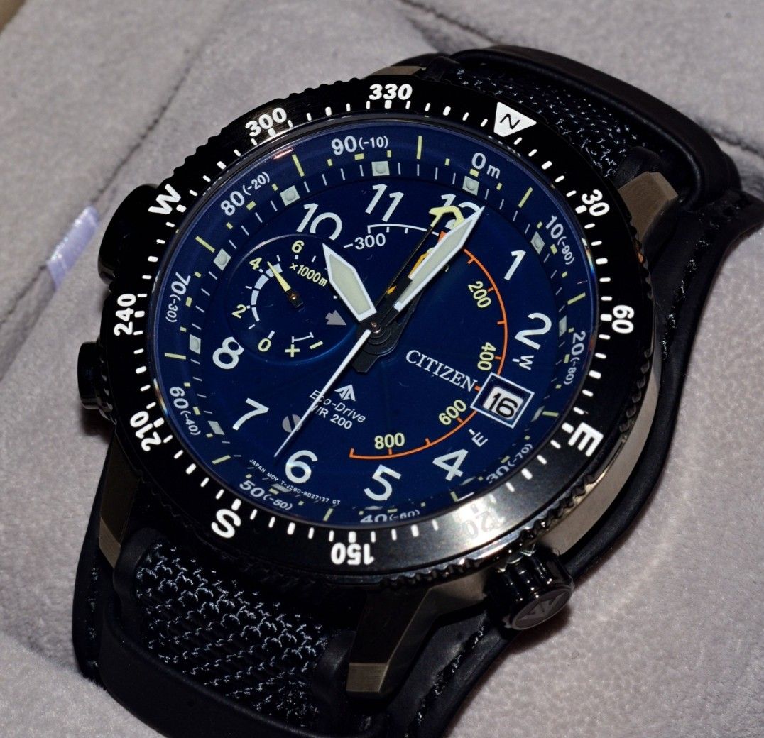 Citizen Altichron BN4055-19L Titanium Limited Edition, Men's Fashion ...