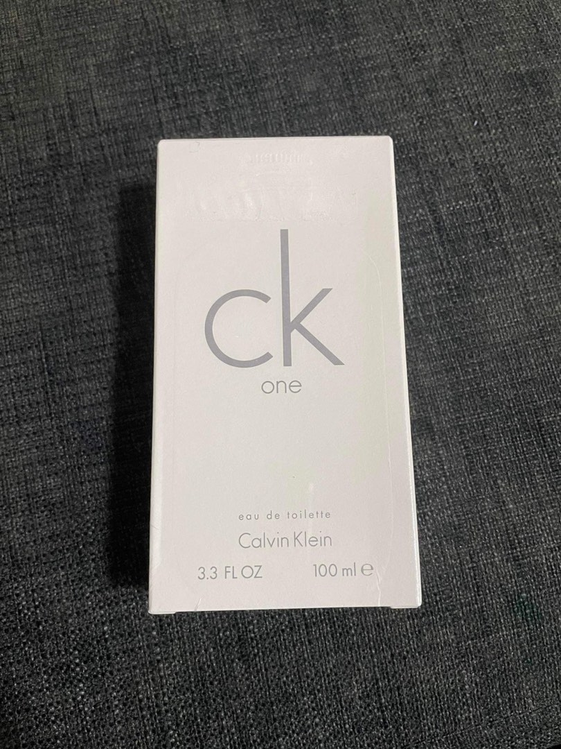 Ck One, Beauty & Personal Care, Fragrance & Deodorants on Carousell