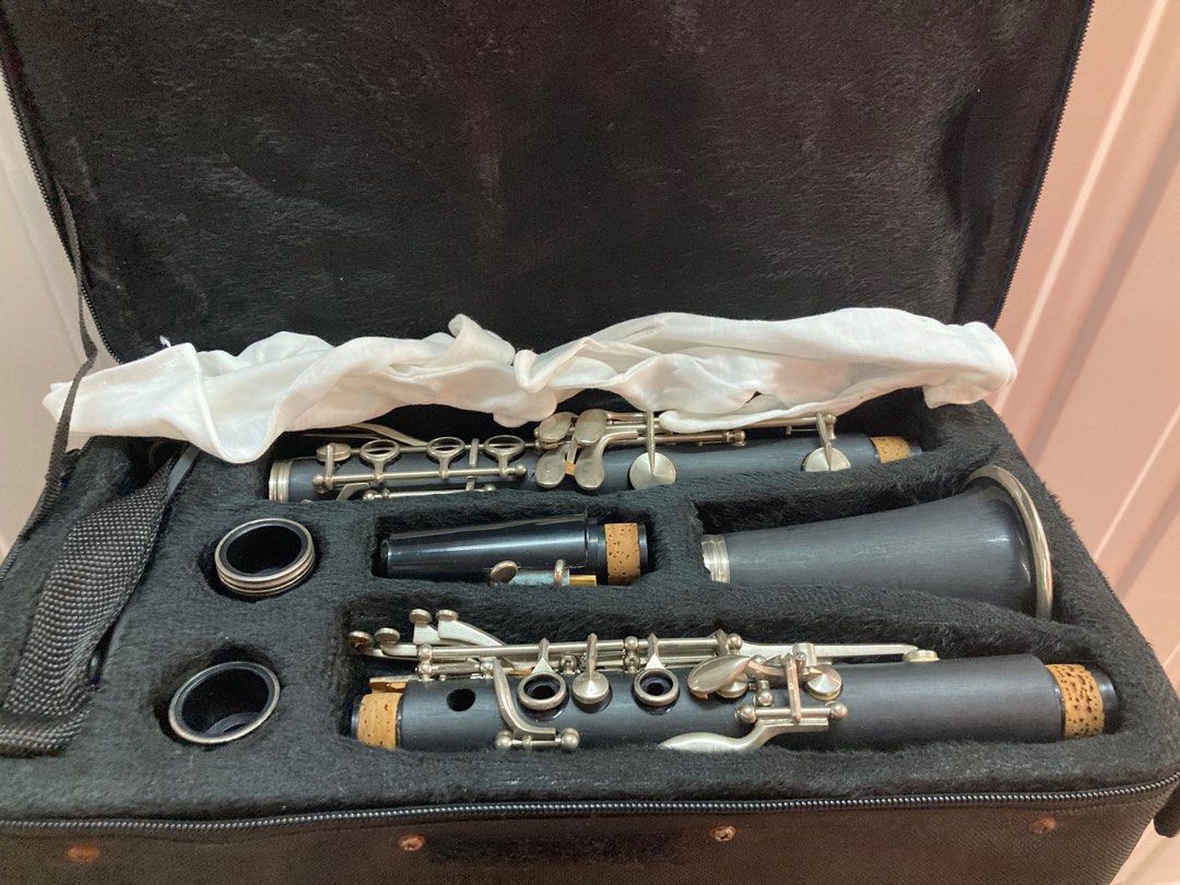 Clarinet set, Hobbies & Toys, Music & Media, Musical Instruments on ...