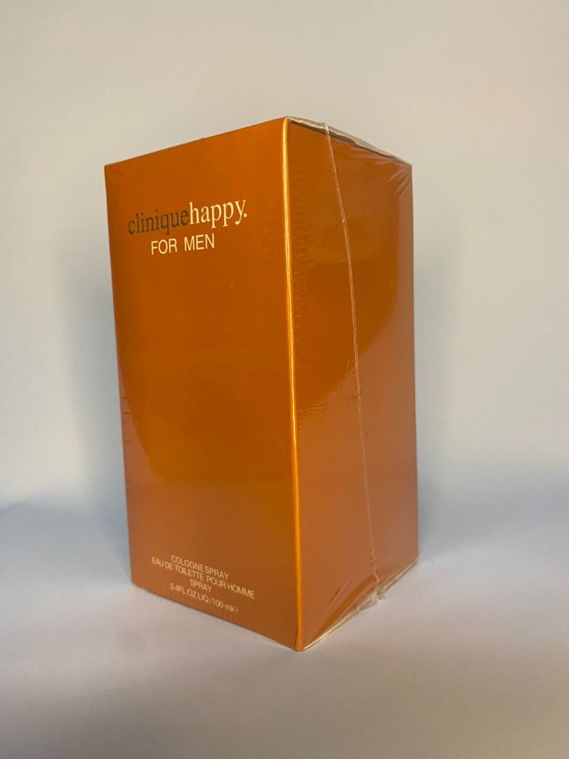 Clinique Happy - for MEN, Beauty & Personal Care, Fragrance ...