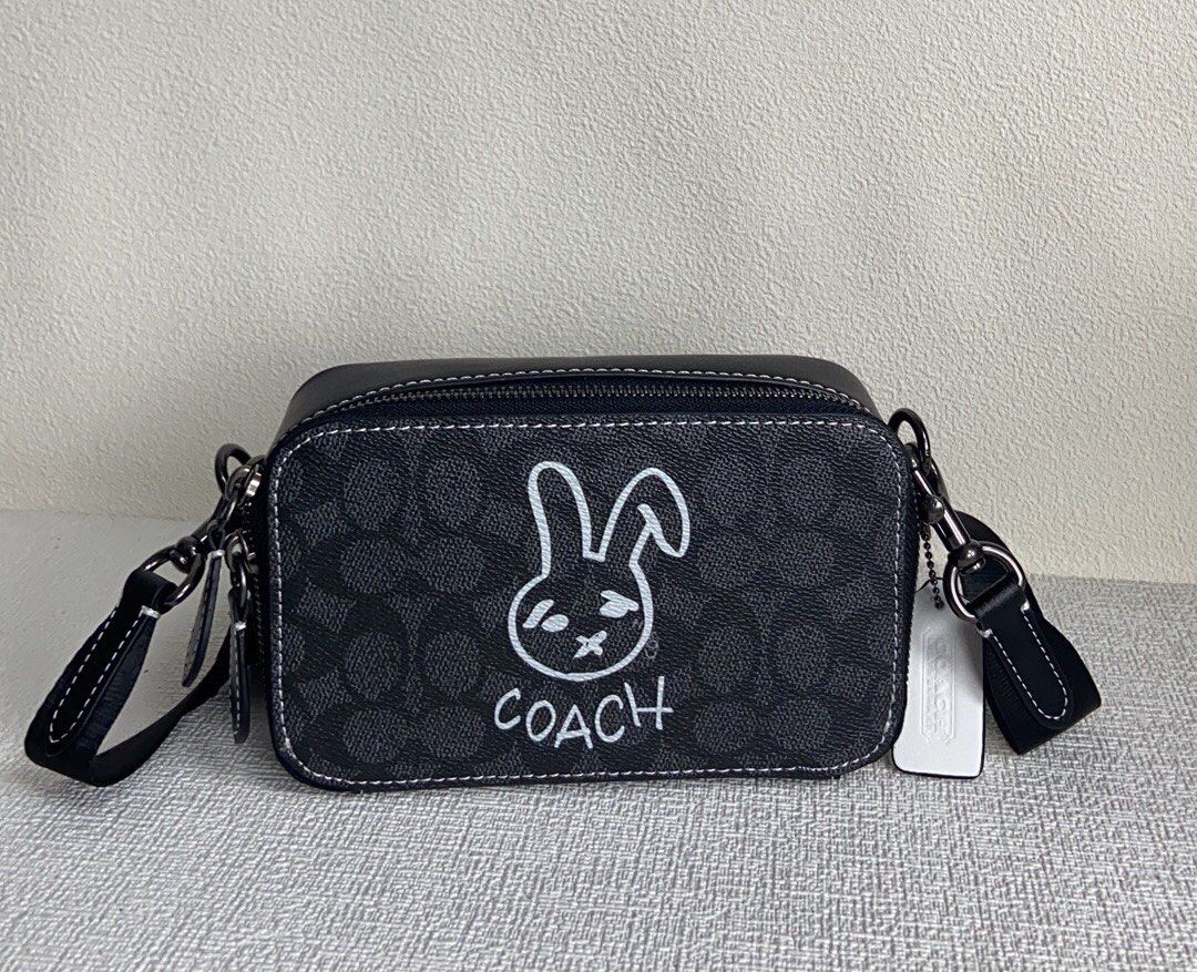 Coach charter rabbit crossbody slingbag, Women's Fashion, Bags ...