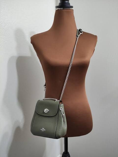 Coach Convertible Backpack Army Green, Luxury, Bags & Wallets on Carousell