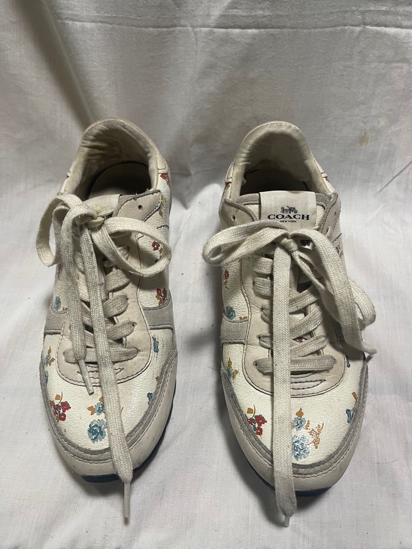 Coach Sneakers, Women's Fashion, Footwear, Sneakers on Carousell