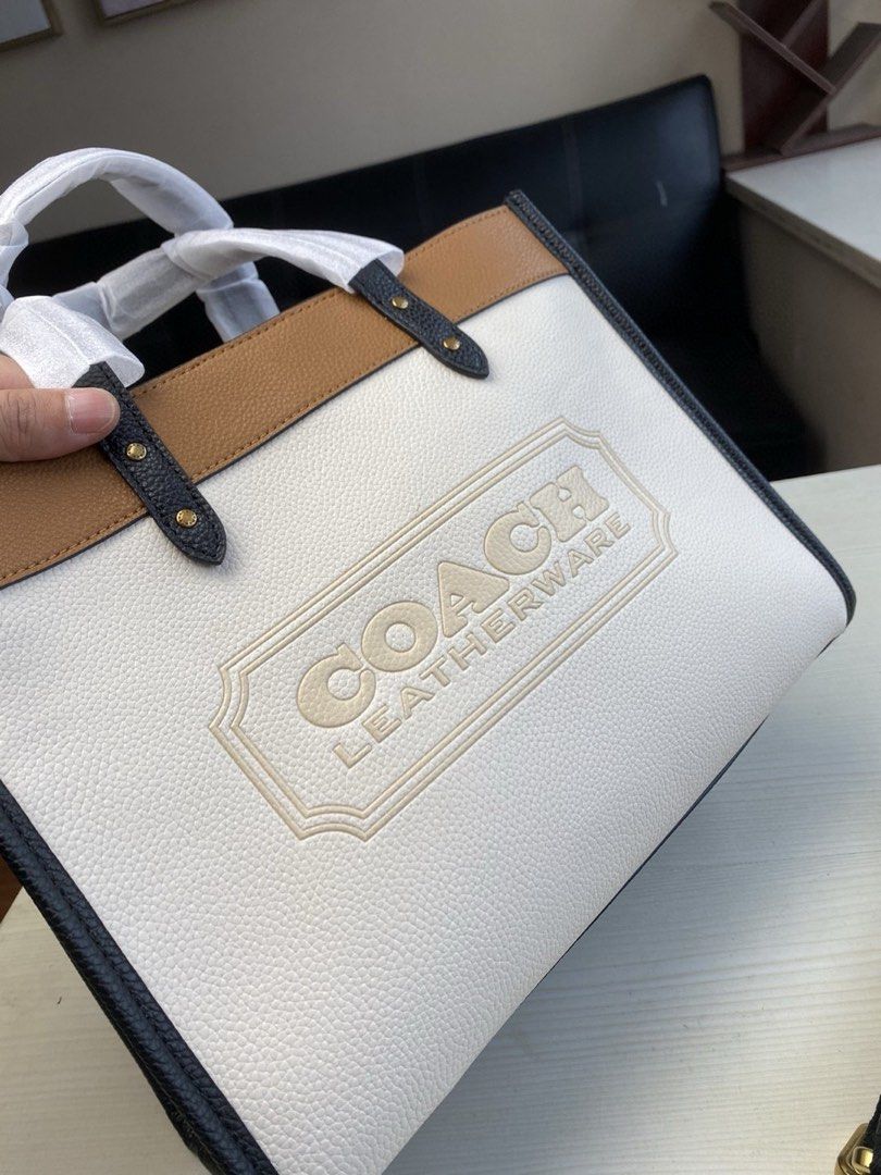 Coach Tote Bag field 30, Women's Fashion, Bags & Wallets, Tote Bags on ...