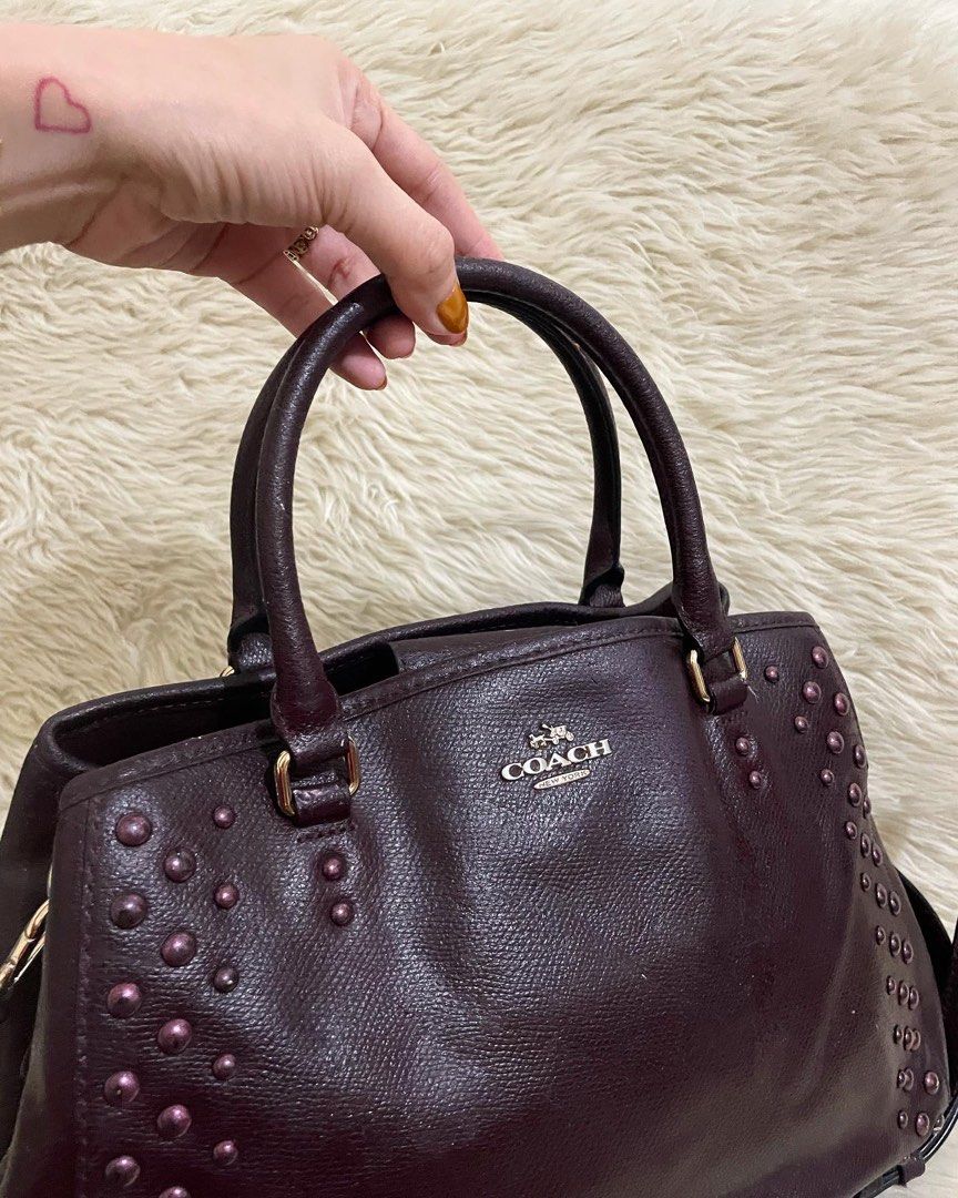Coach two way, Luxury, Bags & Wallets on Carousell