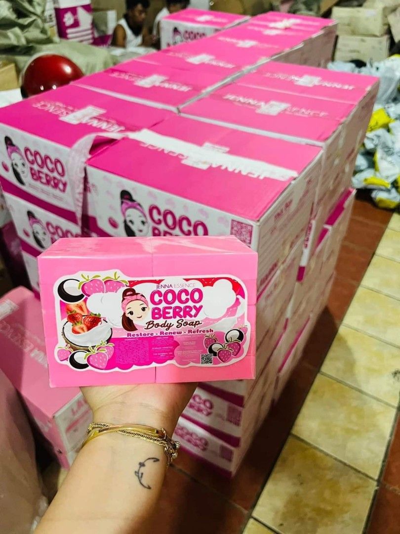 COCOBERRY SOAP, Beauty & Personal Care, Bath & Body, Bath on Carousell