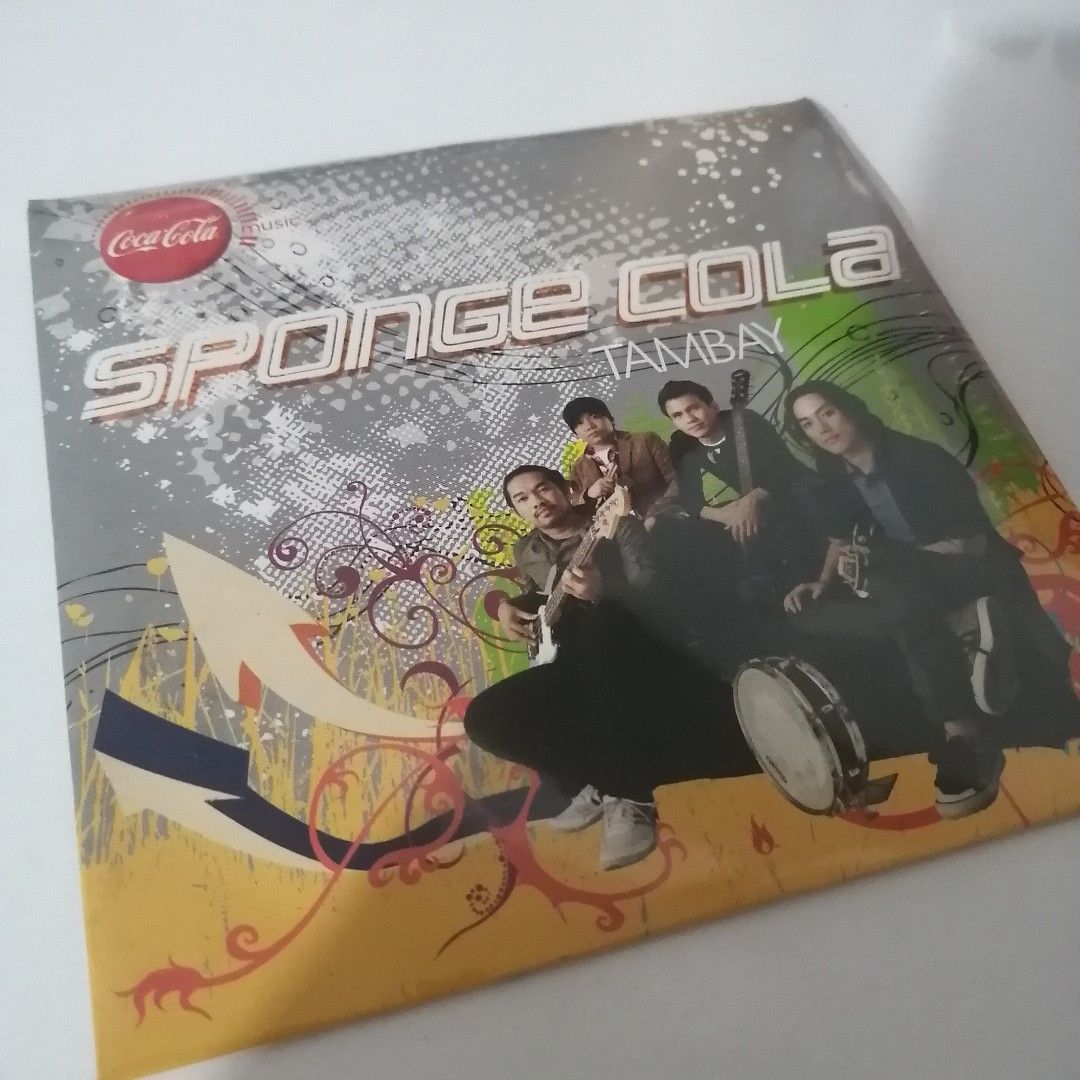 Collectible Coca-Cola Music CD: Sponge Cola Tambay, Hobbies & Toys ...