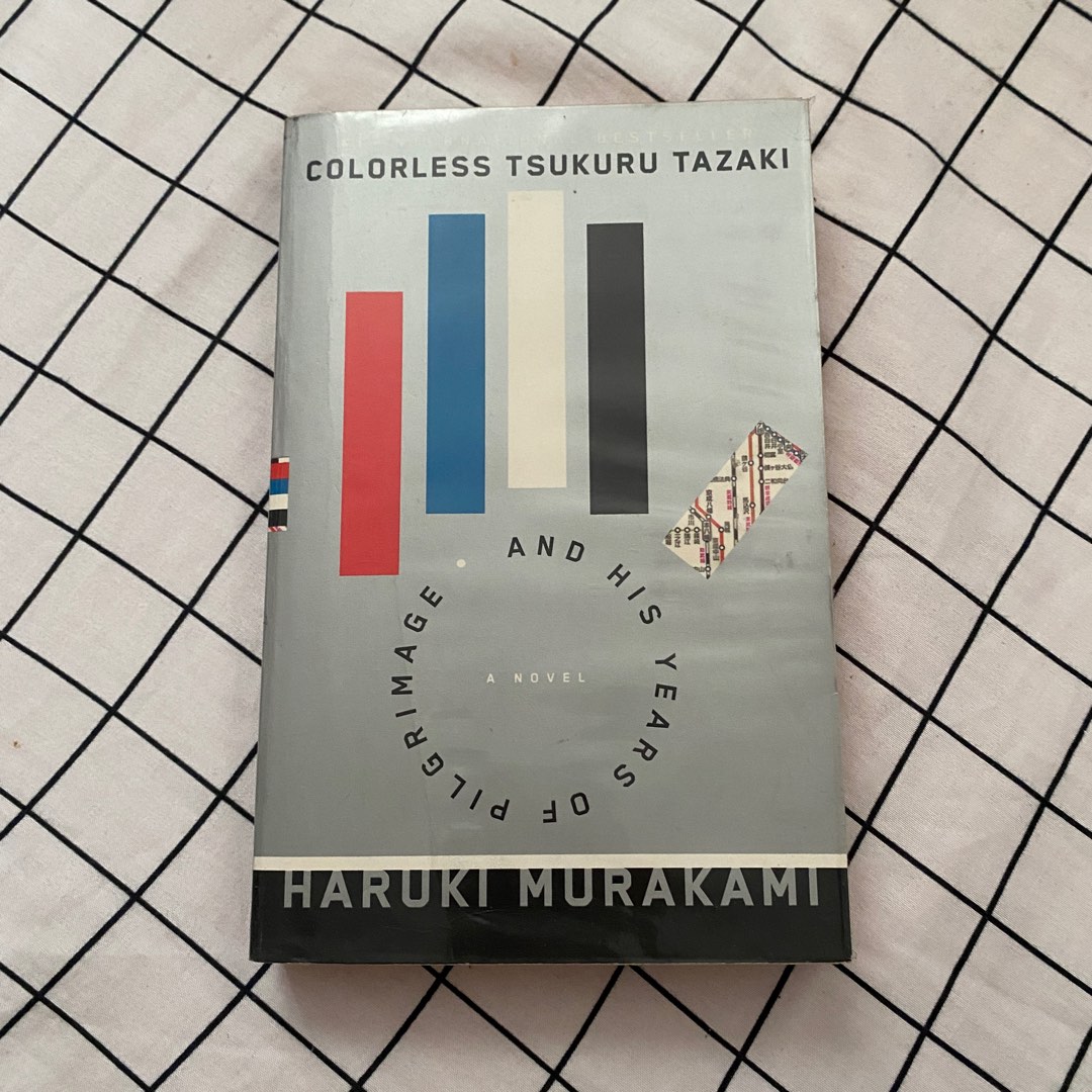 Colorless Tsukuru Tazaki Haruki Murakami Book, Hobbies & Toys, Books ...