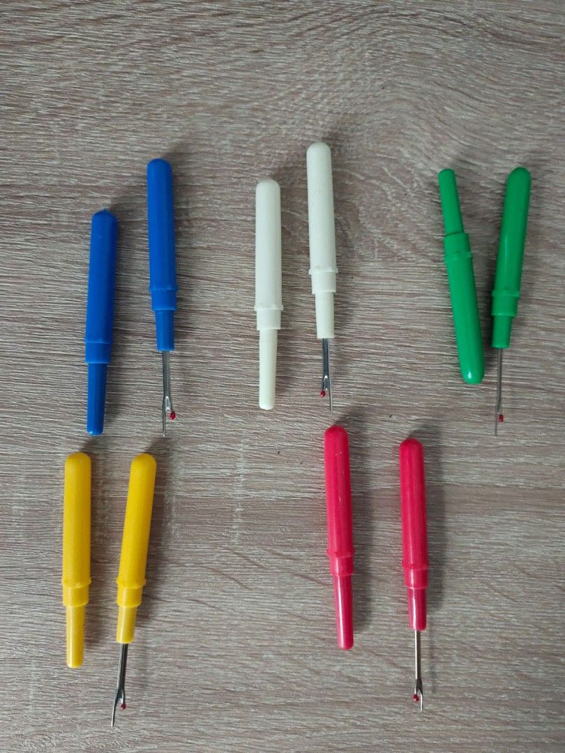 colourful unpicker for sewing, Hobbies & Toys, Stationery & Craft ...