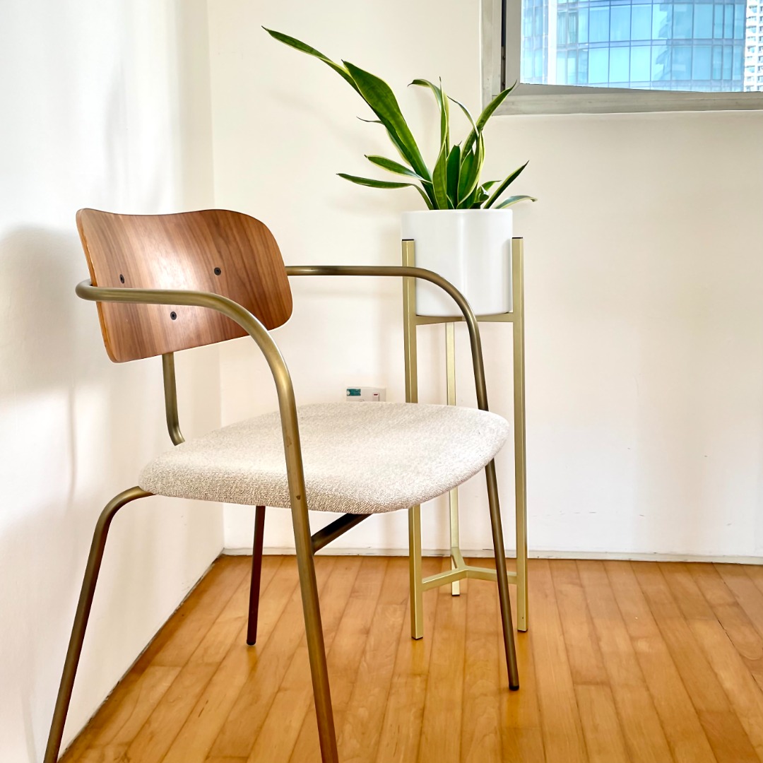 Comfort Design Keaton Arm Chair, Furniture & Home Living, Furniture ...