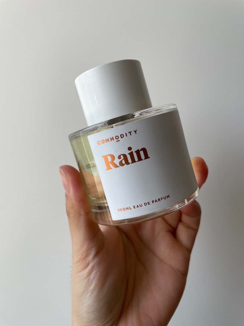 Commodity Rain, Beauty & Personal Care, Fragrance & Deodorants on Carousell